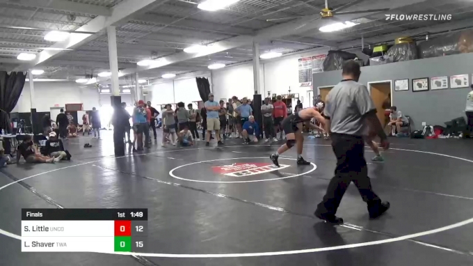 195 lbs Final - Stephen Little, Union County Wrestling Club vs Luke ...