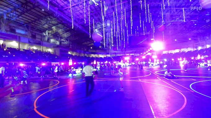57 lbs Round Of 16 - Nico Lopez, Lopez Elite Wrestling vs Everett Mayes ...
