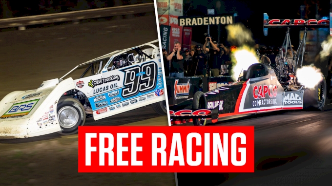 FloRacing To Stream Lucas Oil Late Models and PRO Shootout Free On ...