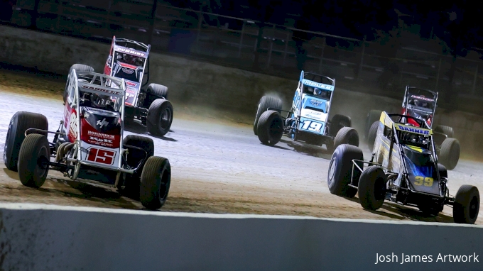USAC Sprints Winter Dirt Games Entry List And Storylines - FloRacing