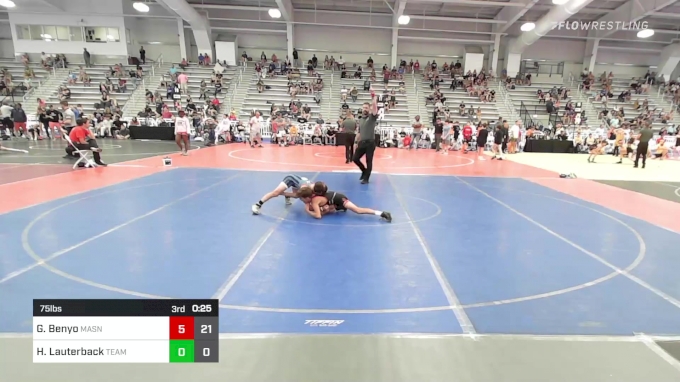 Replay: Mat 16 - 2022 NHSCA National Duals | May 30 @ 8 AM