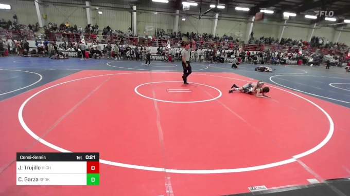 58 lbs Consolation - Jace Trujillo, High Elevation WC vs Cree Garza ...