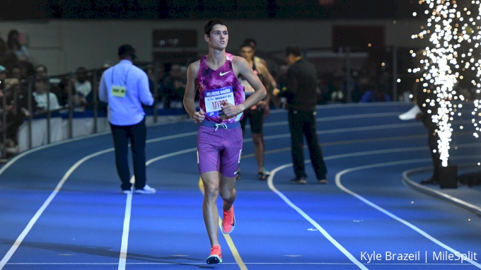 Millrose Games Results 2025: Grant Fisher, Yared Nuguse Break World ...