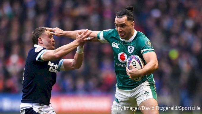 Ireland Rugby Defeats Scotland 32-18, Lowe Shines, Grand Slam Hopes ...