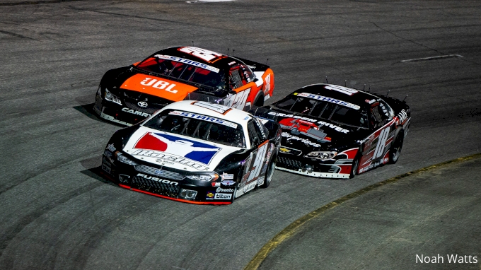 Ty Majeski, Colby Howard Break Down Crash While Battling For Lead At ...