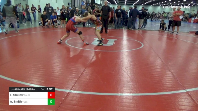 3rd Place - Lincoln Shulaw, Palmer Wrestling vs Alex Smith, Yulee ...