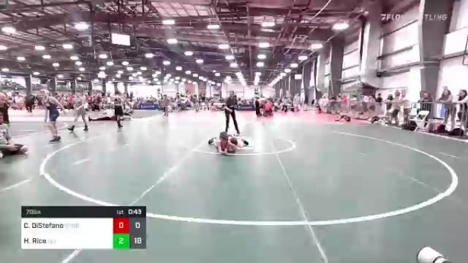 70 lbs Rr Rnd 2 - Cal DiStefano, Shore Thing Elementary vs Hogan Rice ...