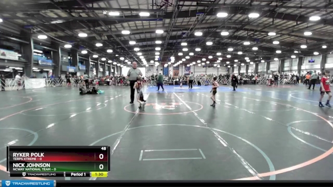 48 lbs Rd# 2 10:30am Friday - Ryker Polk, Terps Xtreme vs Nick Johnson ...