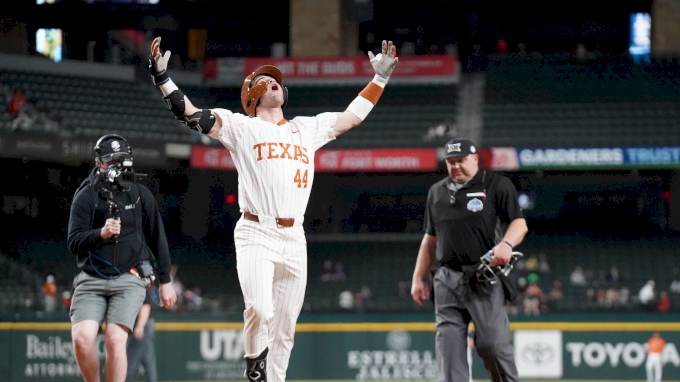 Texas Baseball Scores 8, 2-Out Runs In 5th To Bury OSU At Shriners ...