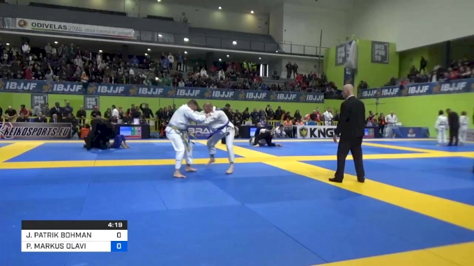 JAN PATRIK BOHMAN vs PASI MARKUS OLAVI 2020 European Jiu-Jitsu IBJJF ...