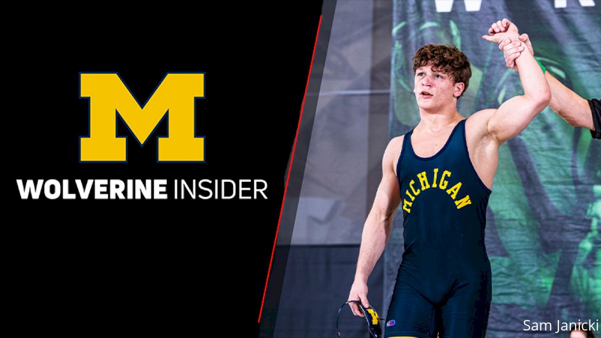Dylan Gilcher Embracing Bigger Role For Michigan Wrestling - FloWrestling