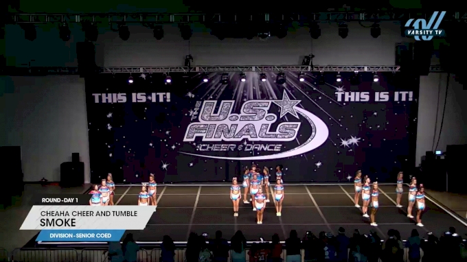 Cheaha Cheer and Tumble - Smoke [2023 L4 Senior Coed Day 1] 2023 The U ...