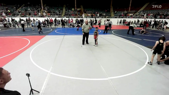 50 lbs Round Of 16 - Jude Varela, Juggernaut WC vs Fermin (Henry ...