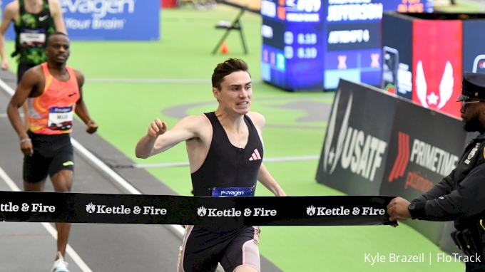 Josh Hoey Sets American 800m Record, Wins Indoor National Title - FloTrack