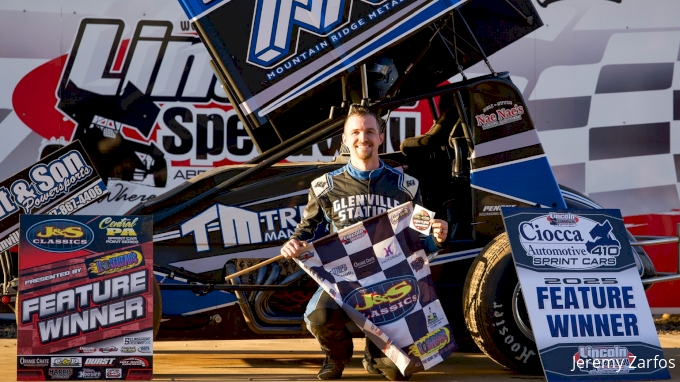 Lincoln Speedway's Icebreaker Results To Open 2025 PA Sprint Car Season ...