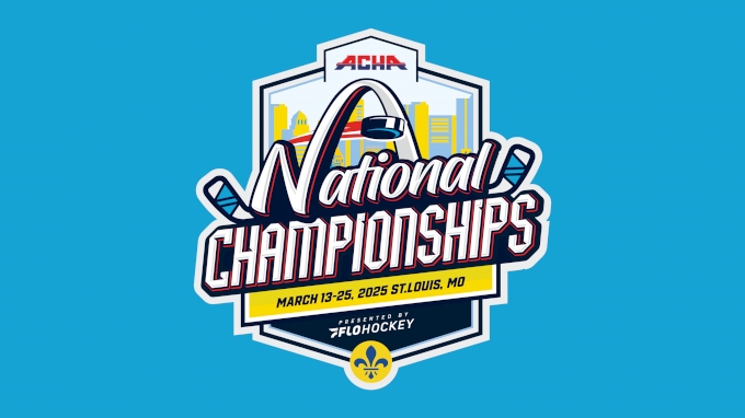 2025 ACHA Men's Division 1 National Championship Bracket Set - FloHockey