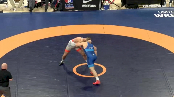 97 lbs Final - Kevin Beazley, New York Athletic Club/Cliff Keen WC vs ...