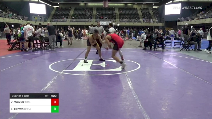 160 lbs Quarterfinal - Zoya Wexler, Poolesville vs Logan Brown, Germantown
