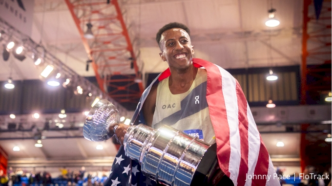 Yared Nuguse To Make Indoor Mile World Record Attempt At BU Last Chance ...