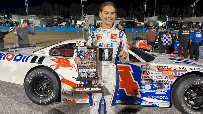 Jade Avedisian Makes CARS Tour History After Inheriting Win At New River - FloRacing