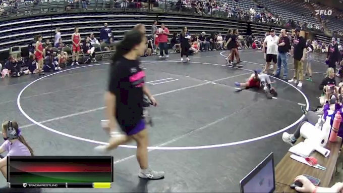 73 lbs Round 5 (6 Team) - Holly Eason, Kansas Lavendar Dragon vs Daisy ...