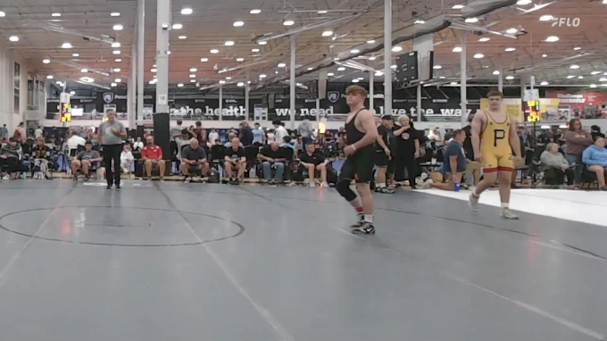 191 lbs Quarterfinal - Duke Martin, Mat Assassins Red - HSC vs Braeden Simoneaux, Team Shutt ...