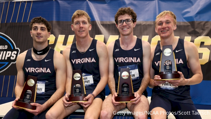 Virginia Wins Men's DMR At 2025 NCAA Indoor Track And Field ...