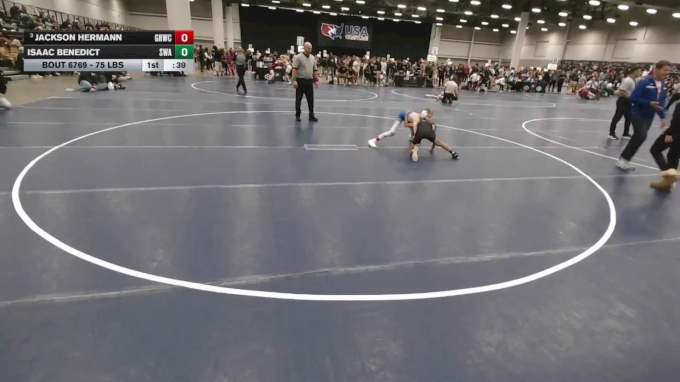 75 lbs Quarters - Jackson Hermann, Greater Heights Wrestling Club vs ...