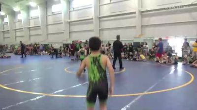 75 lbs Round 3 - Jagger Locke, Pheonix Wrestling Blue vs Connor Corley ...