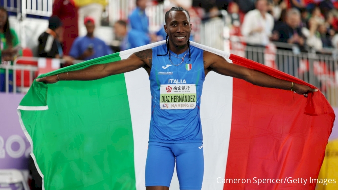 Andy Díaz Hernández Wins Gold In Men's Triple At World Indoor Championship - FloTrack