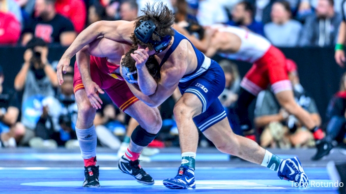 R16 157 lb, Tyler Kasak, Penn State vs Cody Chittum, Iowa State