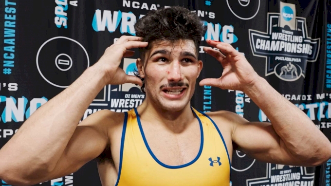 AJ Ferrari Takes 3rd Place And Recaps His Journey To The 2025 NCAA ...