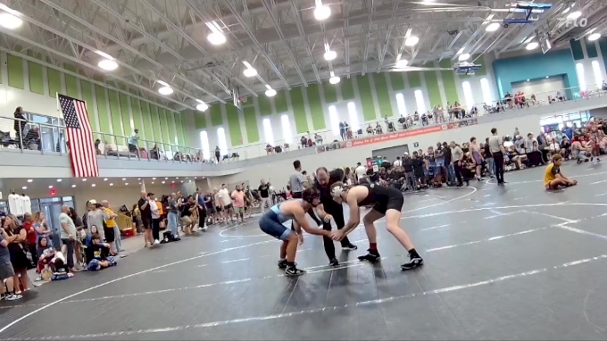 175 lbs Round 1 (4 Team) - Aidan Buck, The Outsiders vs Gavin Isaac ...