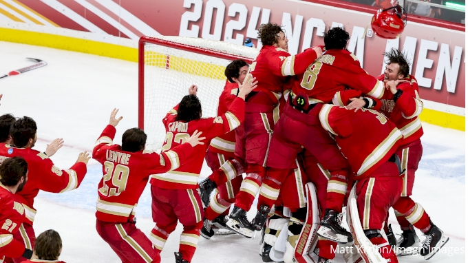 Frozen Four: NCAA Men's Hockey Tournament Bracket And More - FloHockey