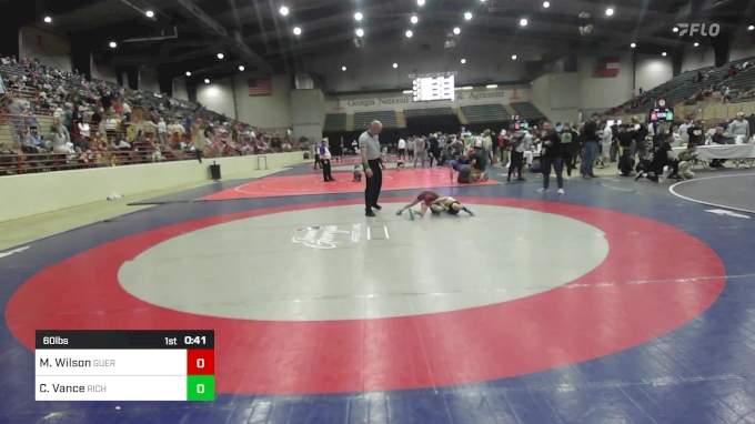 60 lbs Consolation - Michael Wilson, Guerrilla Wrestling Academy vs ...