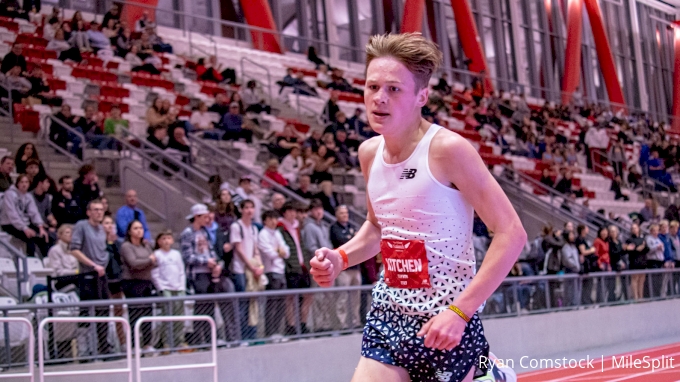 Tayvon Kitchen And Josiah Tostenson Will Race In Elite 1,500m At The Ten - FloTrack