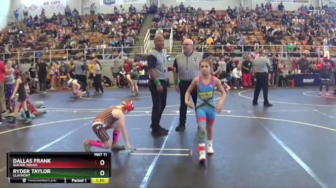 192 lbs Cons. Semi - Allison Ott, Unattached vs Gabby Kennedy, Wolf Pack