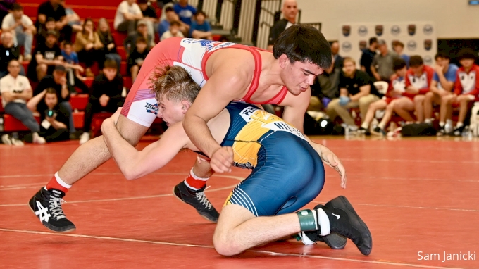 152 lbs Final - Daniel Zepeda, USA vs Maddox Shaw, PA