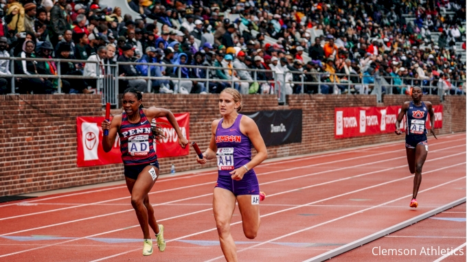 College Track And Field Teams Competing At The Penn Relays 2025 - FloTrack