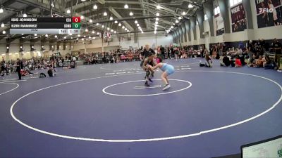 90G Round 4 (8 Team) - Isis Johnson, Cradle Crushers - Aqua vs Ezri ...