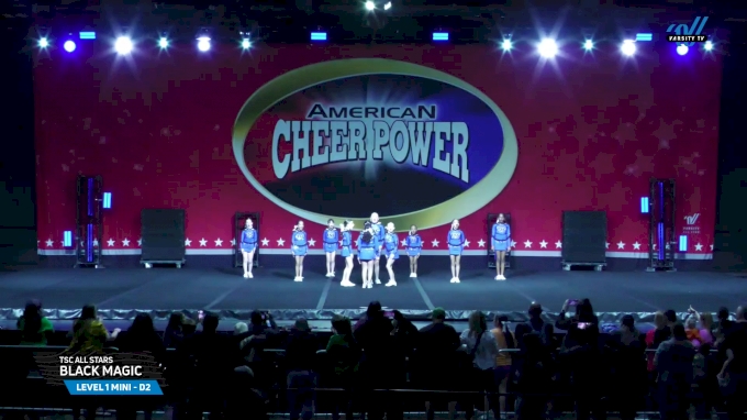 TSC All Stars - Black Magic [2025 L1 Mini - D2 Day 1] 2025 Cheer Power ...