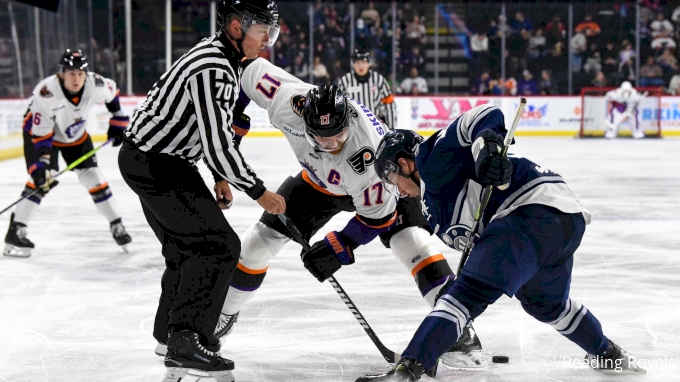 ECHL Playoff Picture Heading Into Final Weekend Of Regular Season ...