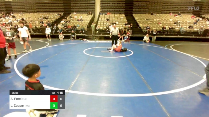 85 lbs Rr Rnd 4 - Alysa Patel, Red Nose WC vs Lucas Cooper, Roundtree ...