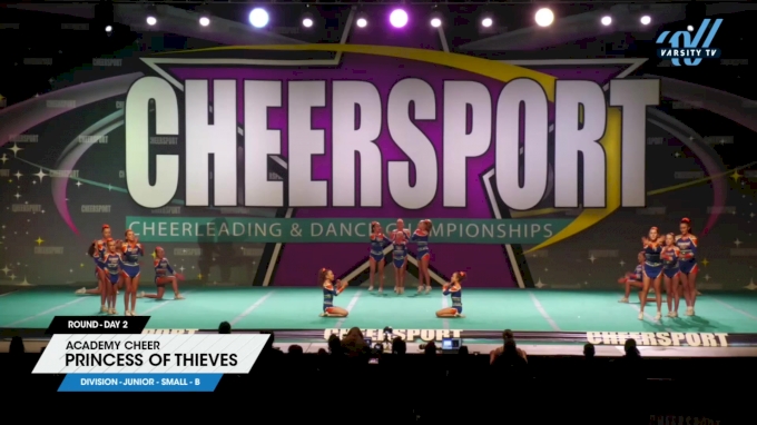 Academy Cheer - Princess of Thieves [2024 L2 Junior - Small - B Day 2 ...