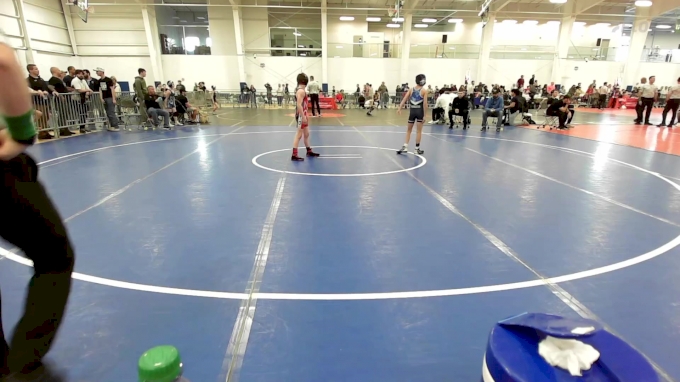 81 lbs 5th Place - Dylan Frechette, Mayo Quanchi WC vs Luca Finocchiaro ...