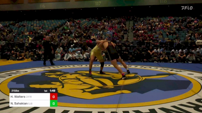 215 lbs Final - Hayden Walters, Crater vs Nicholas Sahakian, St John Bosco