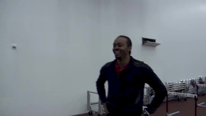 ARIES MERRITT: Technique | 400m Hurdle Drill