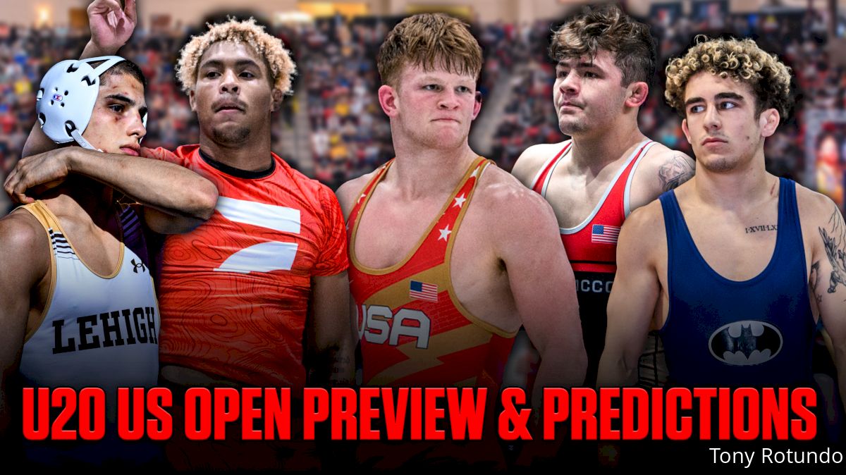 2025 US Open Wrestling U20 Men's Freestyle Preview & Predictions - FloWrestling