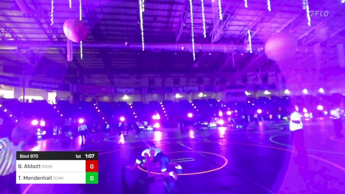 83 lbs Final - Beau Abbott, Roundtree Wr Ac vs Tristan Mendenhall, Team ...