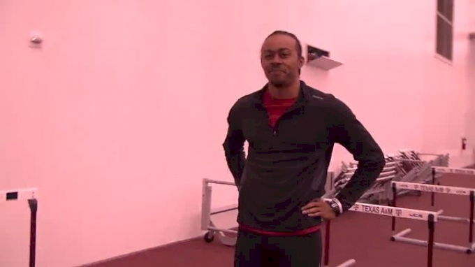 ARIES MERRITT: Technique | Intermediate Lead Leg Drill